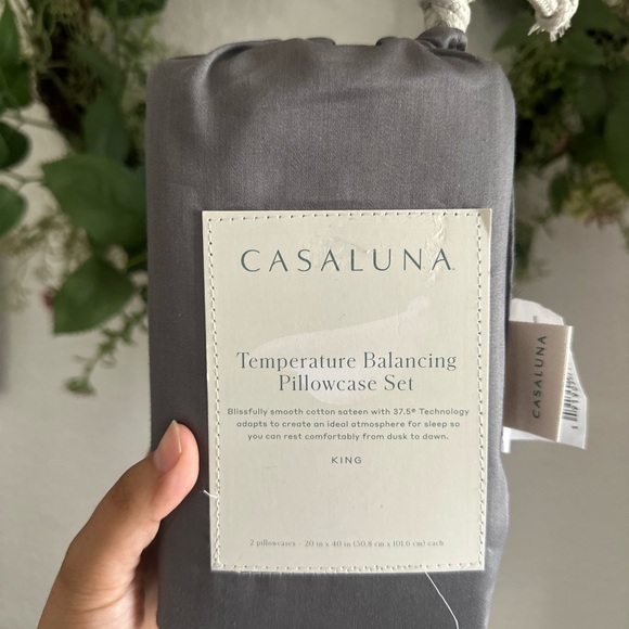 Casaluna | Bedding | Casaluna Temperature Balancing Pillowcase Set In ...